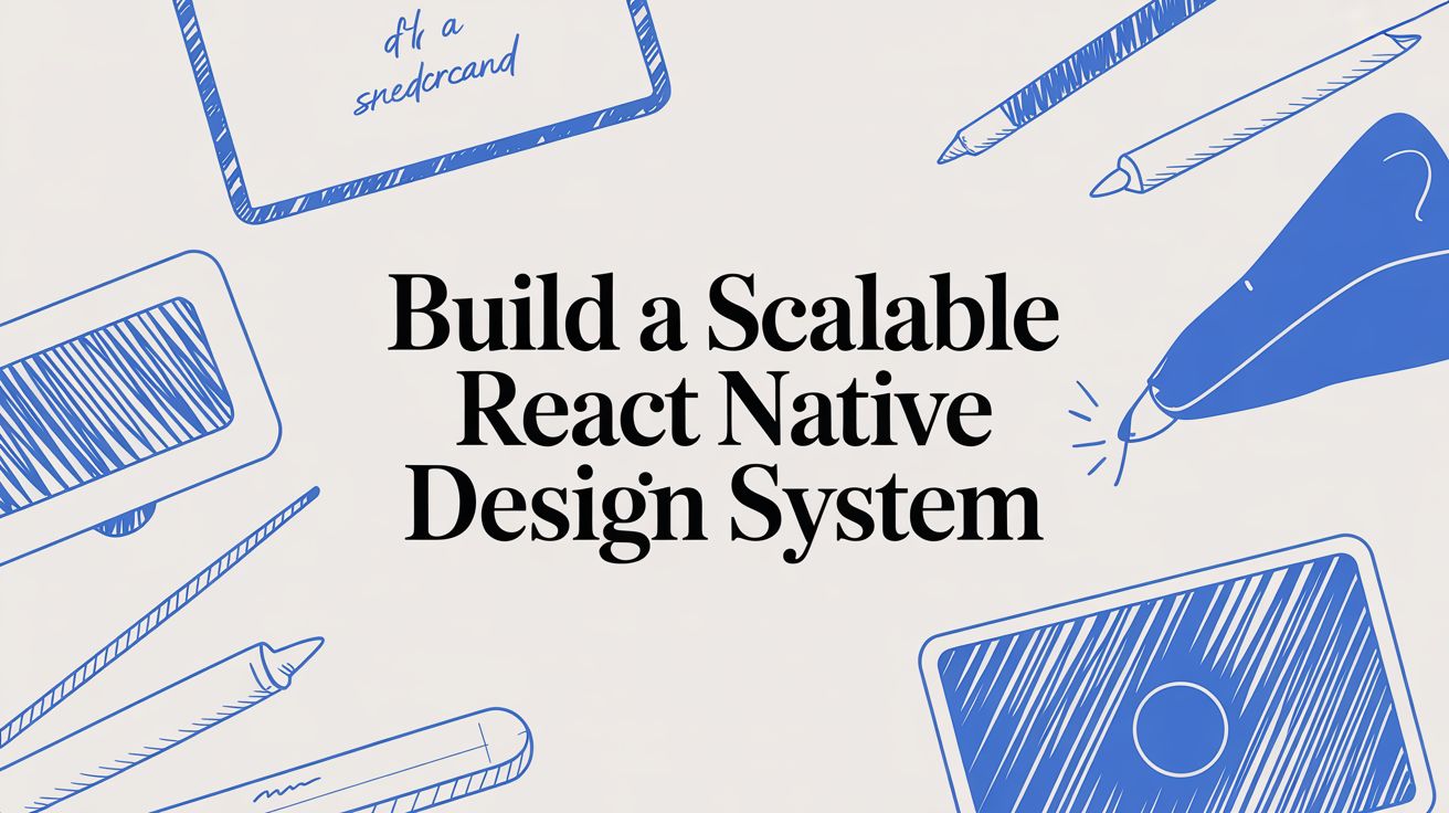 Build a Scalable React Native Design System