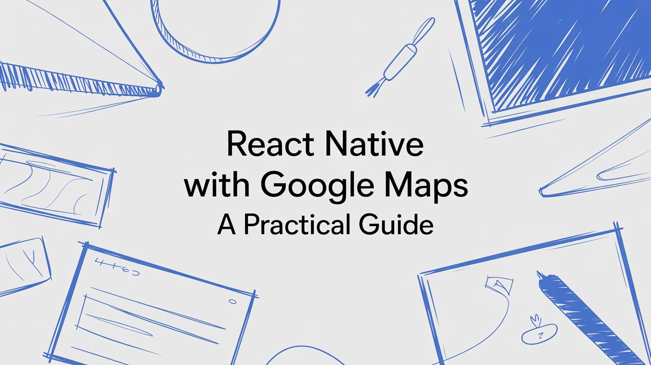 React Native with Google Maps A Practical Guide